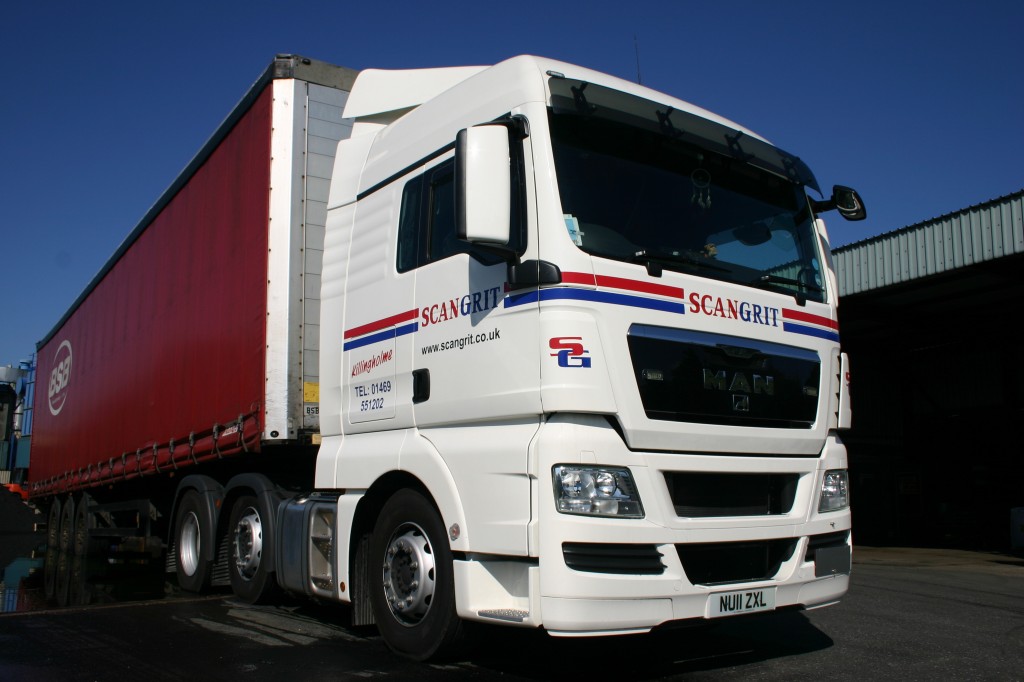General Haulage - Scangrit Haulage